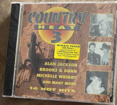Country Heat 3 - 16 Hot Hits - BRAND NEW CD- RARE | eBay