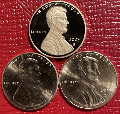 2025 PDS Lincoln Shield Penny Proof & Uncirculated Pennies Sold out at ...