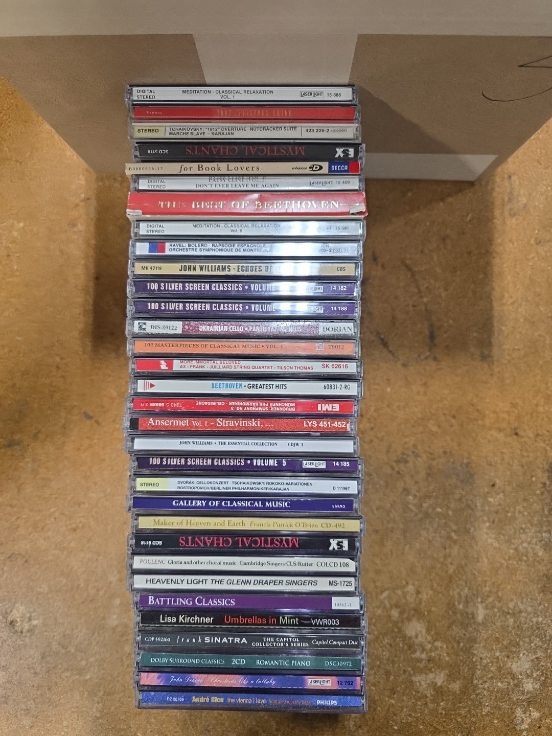 40+ CDs CLASSICAL GENRE MUSIC LOT BUNDLE ASSORTED ARTISTS | eBay