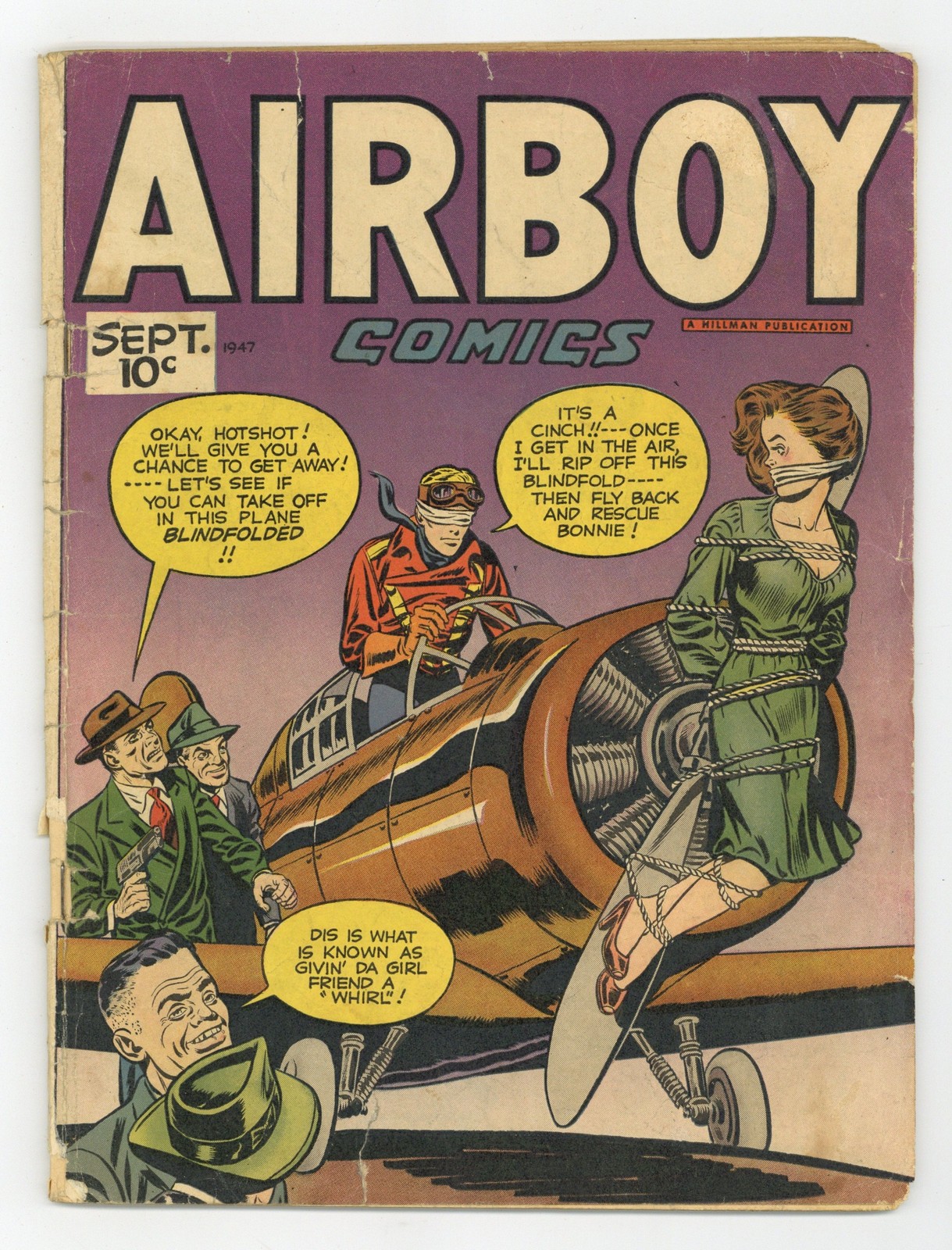 Airboy Comics Vol. 4 #8 GD 2.0 1947 | eBay