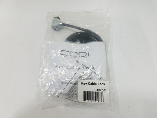 CODi A02001 Key Cable Lock | eBay