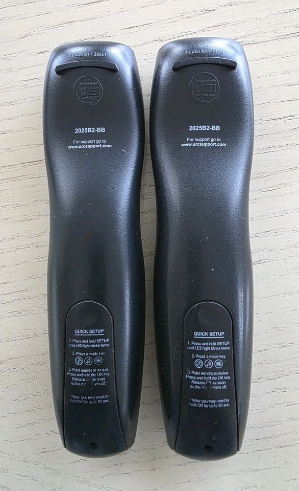 Fision 2025B2-BB Hotwire Fiber Optic Cable TV Remote Control Black | eBay