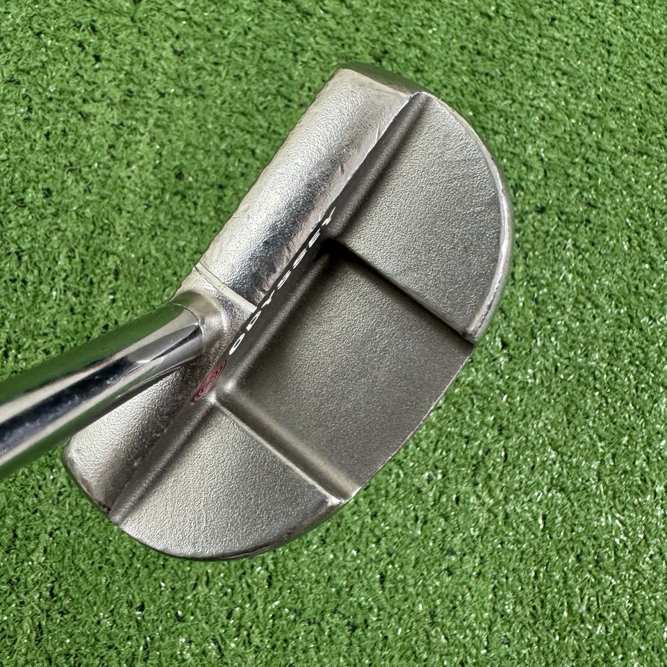 Odyssey Dual Force 2 #5 CS Center Shafted Mid Mallet Putter 34” | eBay