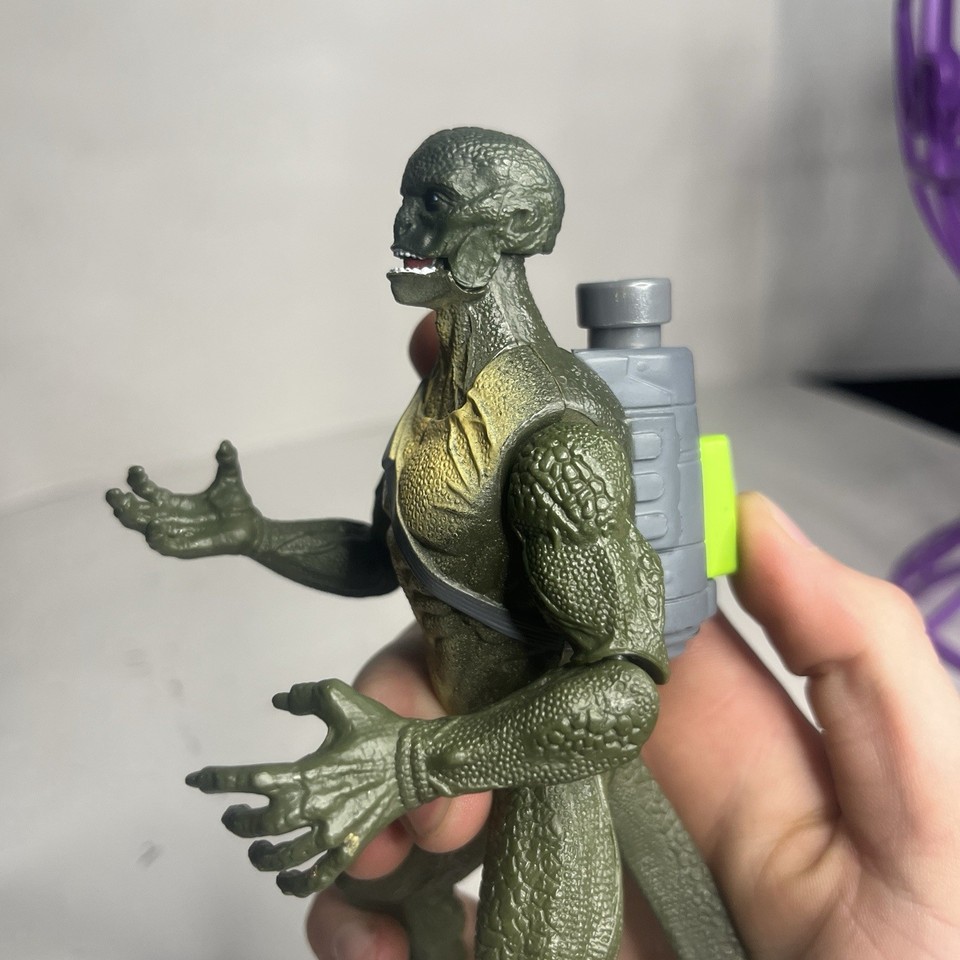 Marvel Universe Reptile Blast Lizard 6.5” Figure Amazing Spiderman ...