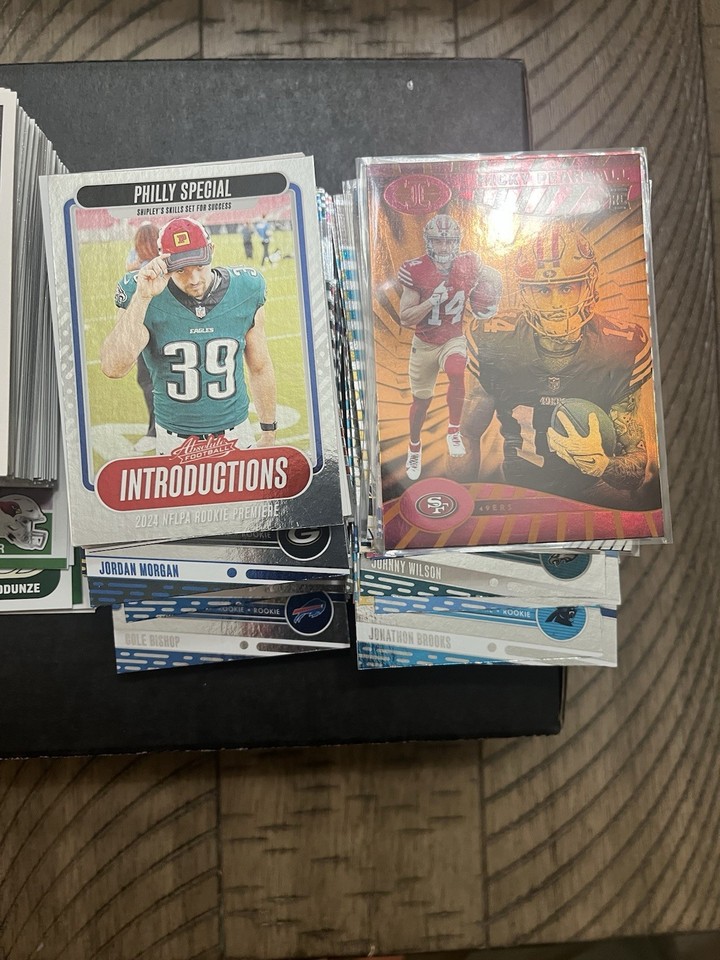 🔥🔥361 NFL Rookie Cards!!!🔥🔥 READ FOR MORE DETAILED DESCRIPTION | eBay