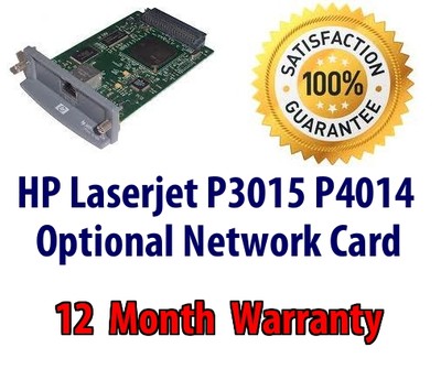 HP LASERJET P3015 P4014 OPTIONAL NETWORK CARD JET DIRECT CARD ETHERNET ...