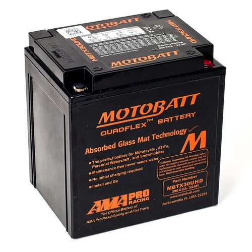 HARLEY DAVIDSON ROAD KING MOTOBATT AGM GEL BATTERY MBTX30U | eBay