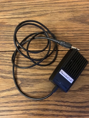 Vintage Record a Call Dynamic Microphone Tape Recorder Mic Audio | eBay