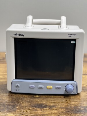 Datascope Mindray Trio - Masimo Spo2, ECG, NIBP, Printer - Patient ...