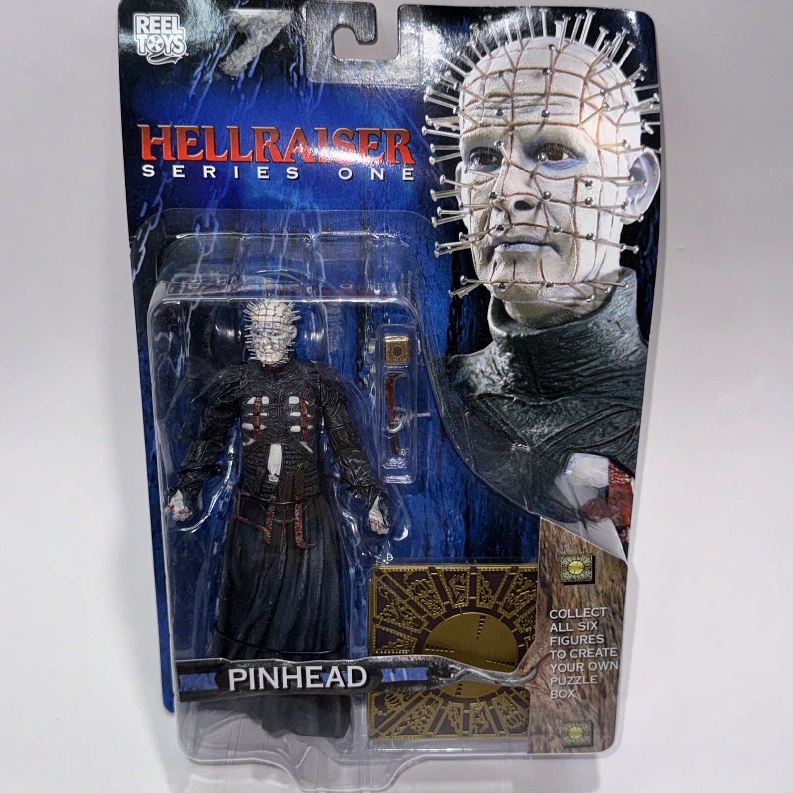 NECA Hellraiser Series One Pinhead 7 inch Action Figure - 33010 for ...
