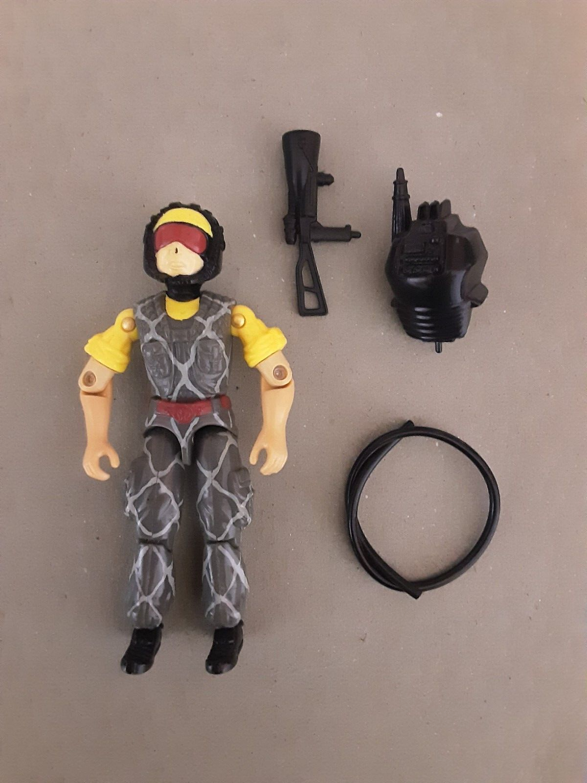 Gi Joe Cobra 1989 Python Patrol Tele Viper 100% complete | eBay