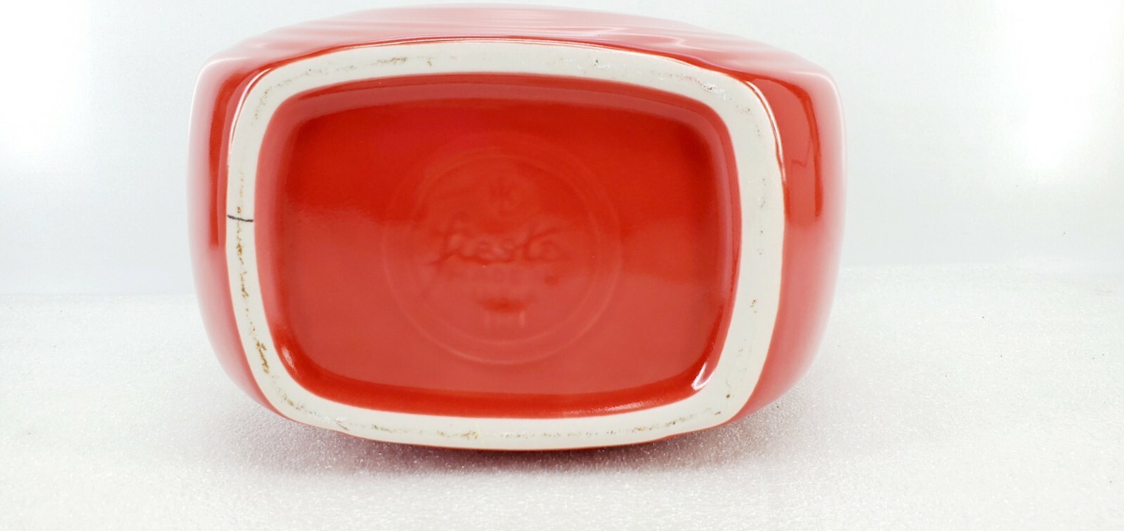 LARGE DISK PITCHER scarlet red FIESTA WARE hlc FIESTA 67 OZ new | eBay