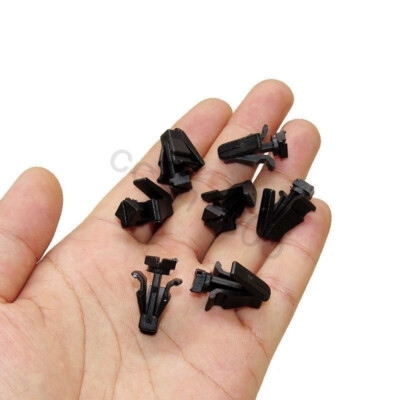 10 Pcs Car Bumper Grille Retainer Fastener Clips For Nissan | eBay