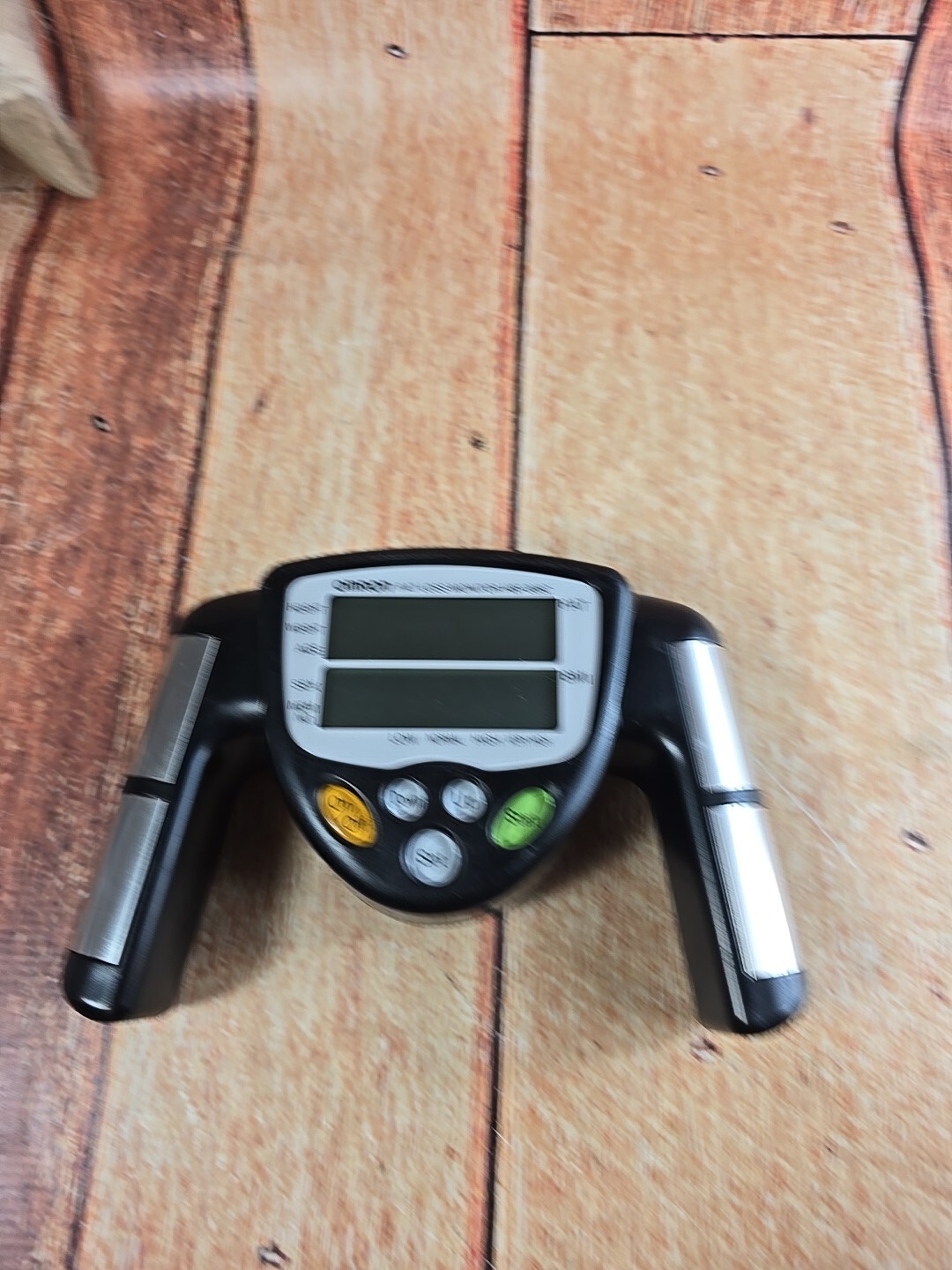 OMRON HBF-306C Handheld Portable Body Fat BMI Loss Monitor | eBay