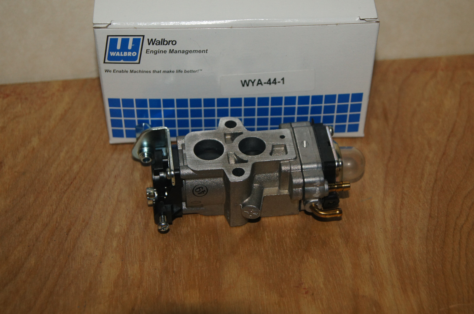 GENUINE WALBRO CARBURETOR WYA-44 WYA44 WYA-44-1 * NEW * | eBay