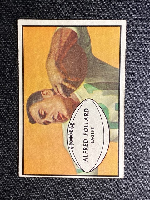 1953 Bowman - #14 Al Pollard (RC) for sale online | eBay