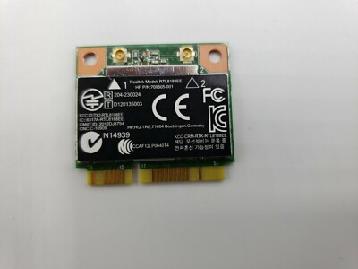Realtek RTL8188EE 802.11b/g/n Wi-Fi Card For HP Toshiba Acer Dell ...