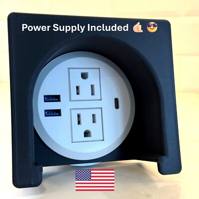 Lovesac Power Hub Housing + Outlet for Sactionals (Fast Charging USB-C ...