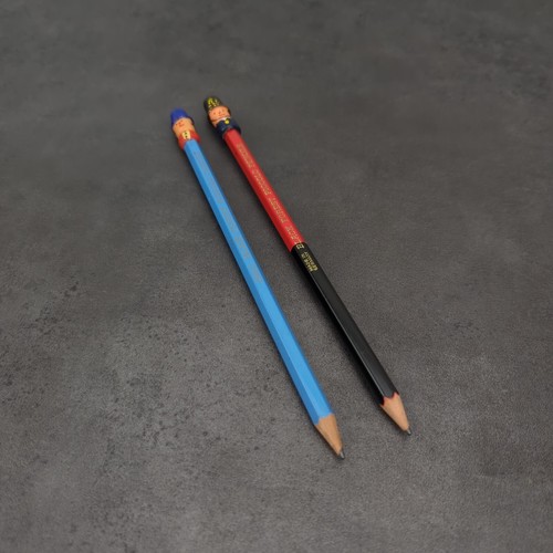 Vintage Black Forest Germany Piccolo Pencils Figural 2x Lot Set #H3 | eBay