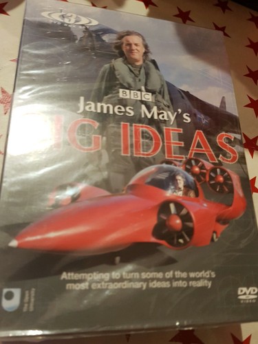 James Mays Big Ideas DVD 5060162452975 | eBay