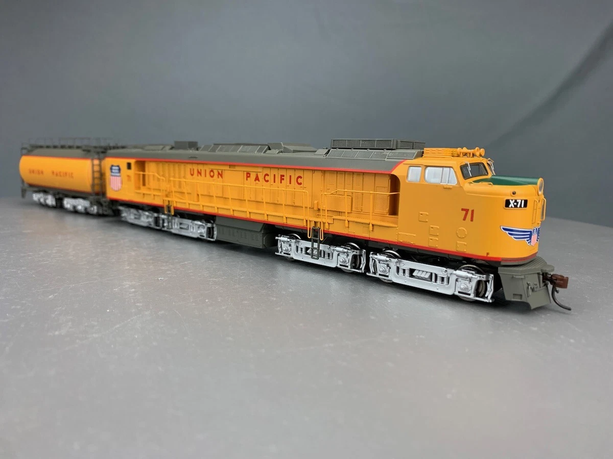 Athearn 88668 HO Scale UP Union Pacific Veranda Gas Turbine