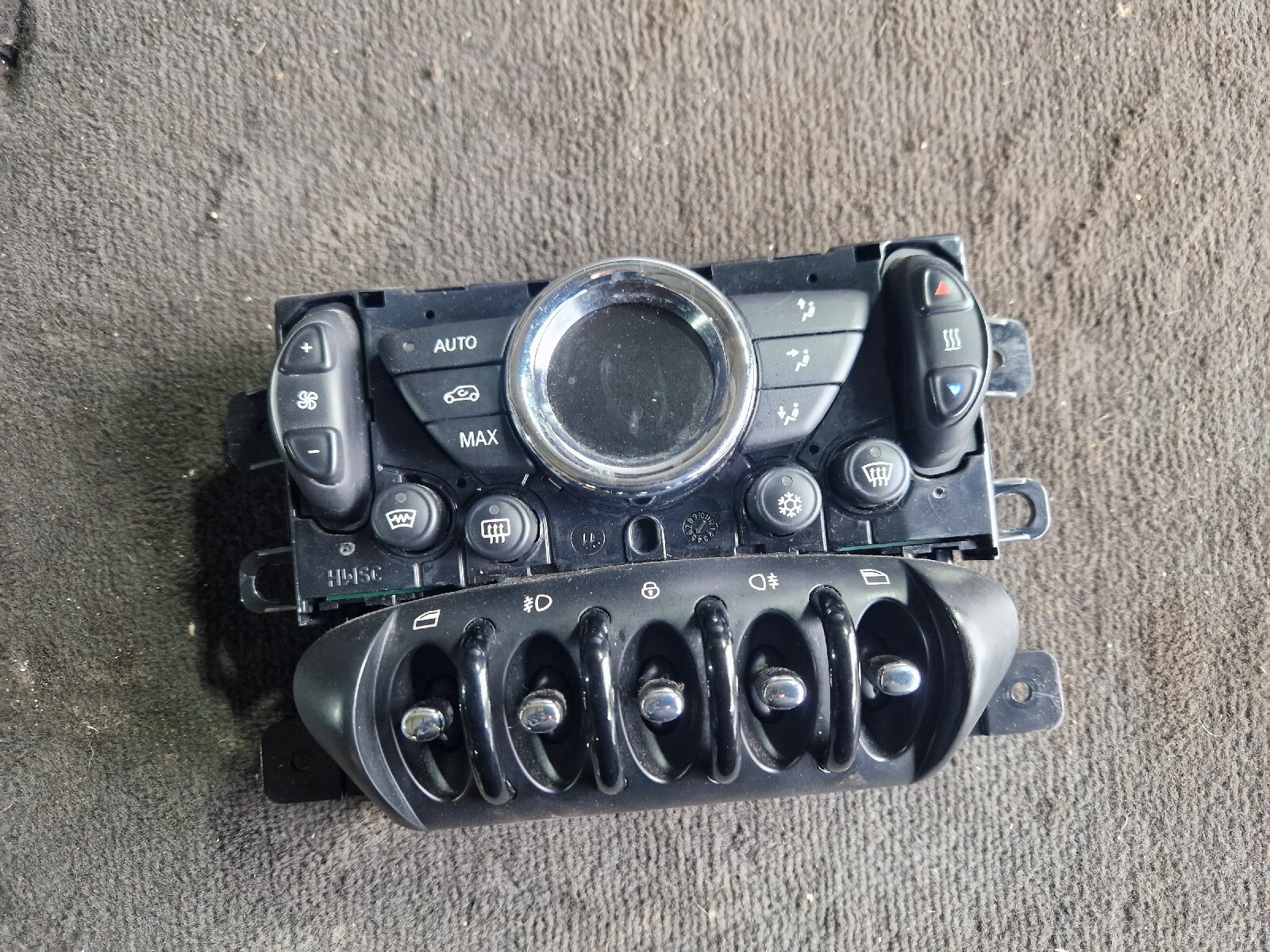 2011 BMW Mini One/Cooper/S window & Heater Controls 3456305 R55/R56/R58 ...