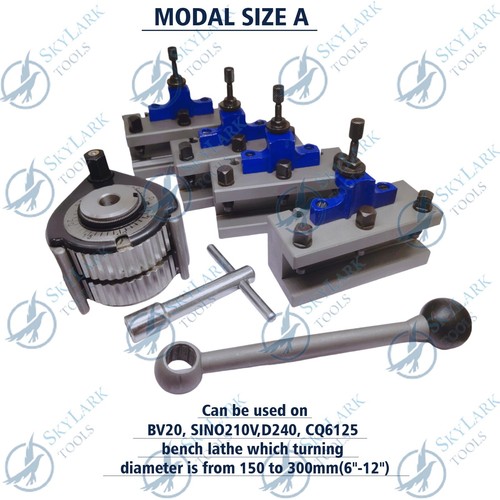 Quick Change Tool Post Multifix Style 40 Position Swing 150 – 300 | eBay UK