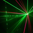 6 Lens RGB Beam Ray Sky Laser Projector Lighting DMX Party DJ Show ...