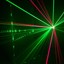 6 Lens RGB Beam Ray Sky Laser Projector Lighting DMX Party DJ Show ...