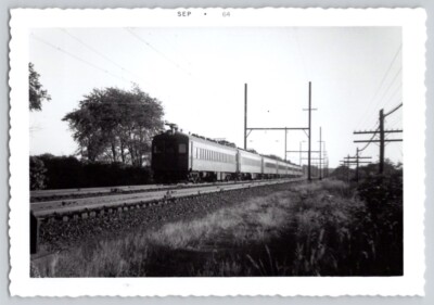 Railroad Photo - Reading Electric MU Motor Unit Passenger Train Cars ...