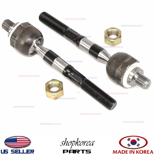 BALL JOINT INNER TIE ROD STEERING GEAR SET 2PCS SPORTAGE TUCSON 10-15 ...