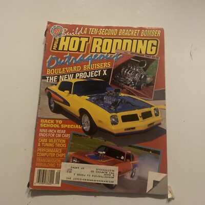 1987 Sep Popular Hot Rodding Magazine Turbo 800 R&R (CP277) | eBay