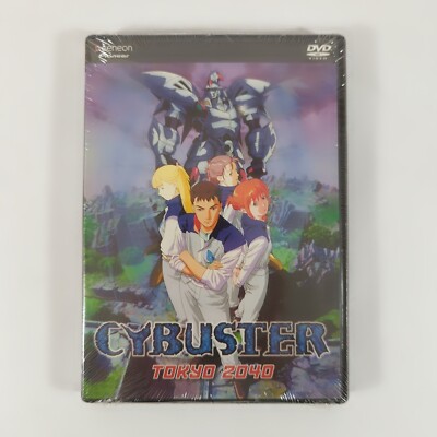 NEW Cybuster - Vol. 1: Tokyo 2040 (DVD, 2004) Rare OOP 13023235199| eBay