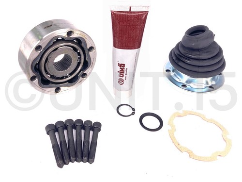 VW Golf MK1 Cabriolet MK2 MK3 Golf (1984-) 100mm Inner CV Joint Kit ...