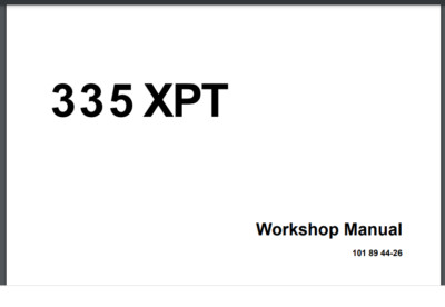 Husqvarna Chain Saw 335 XPT, 1997-2012 Service workshop Manual 46 pages | eBay