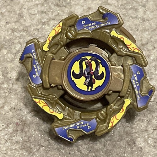Capricorn Strike G Beyblade Hasbro G Revolution Gyro Engine VERY RARE ...