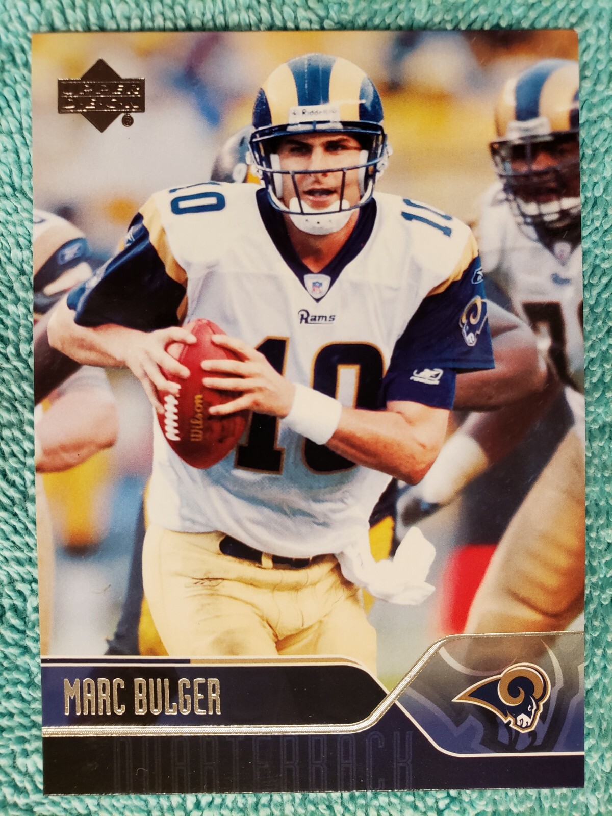2004 Upper Deck - Marc Bulger #177 for sale online | eBay