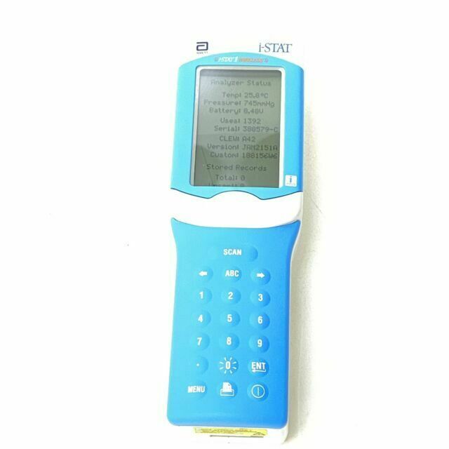 Abbott i-STAT 1 Wireless Blood Analyzer for sale online | eBay