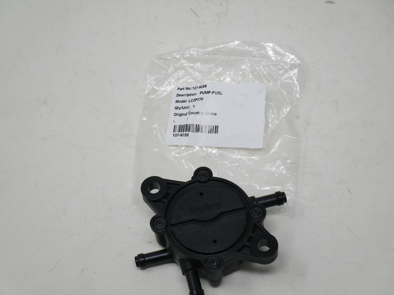 Genuine Toro 127-9206 Fuel Pump Exmark Quest TimeCutter Mikuni 139-0684 ...