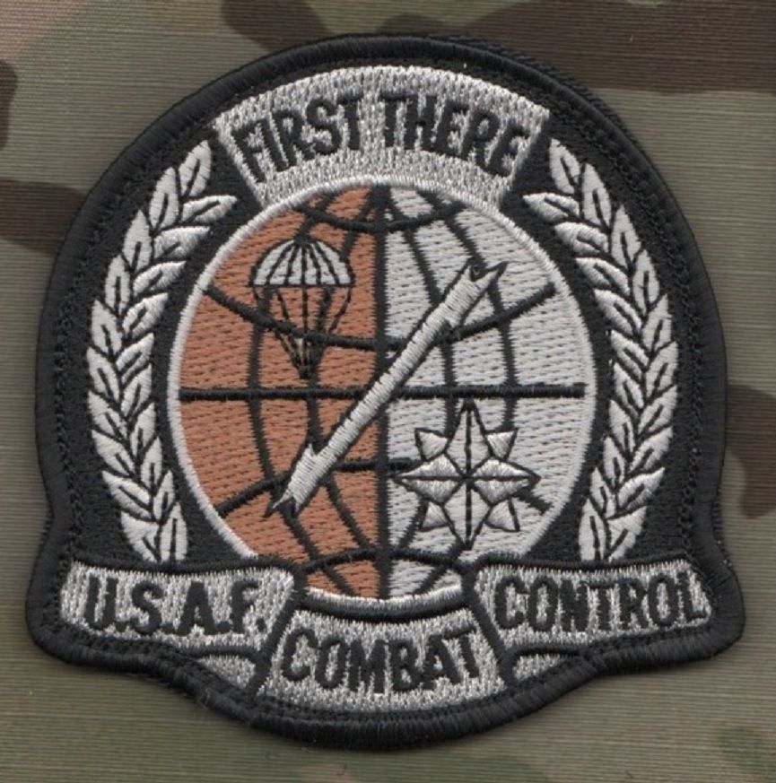 Usaf Cct Logo COMBAT CONTROL TEAM CCT XL BADGE PIN US AIR FORCE AFSO