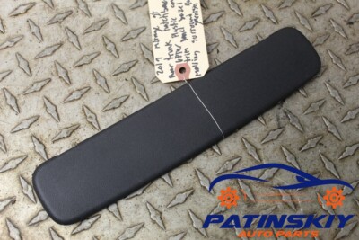 2019 MITSUBISHI MIRAGE REAR TRUNK HATCHBACK UPPER PLASTIC COVER TRIM ...