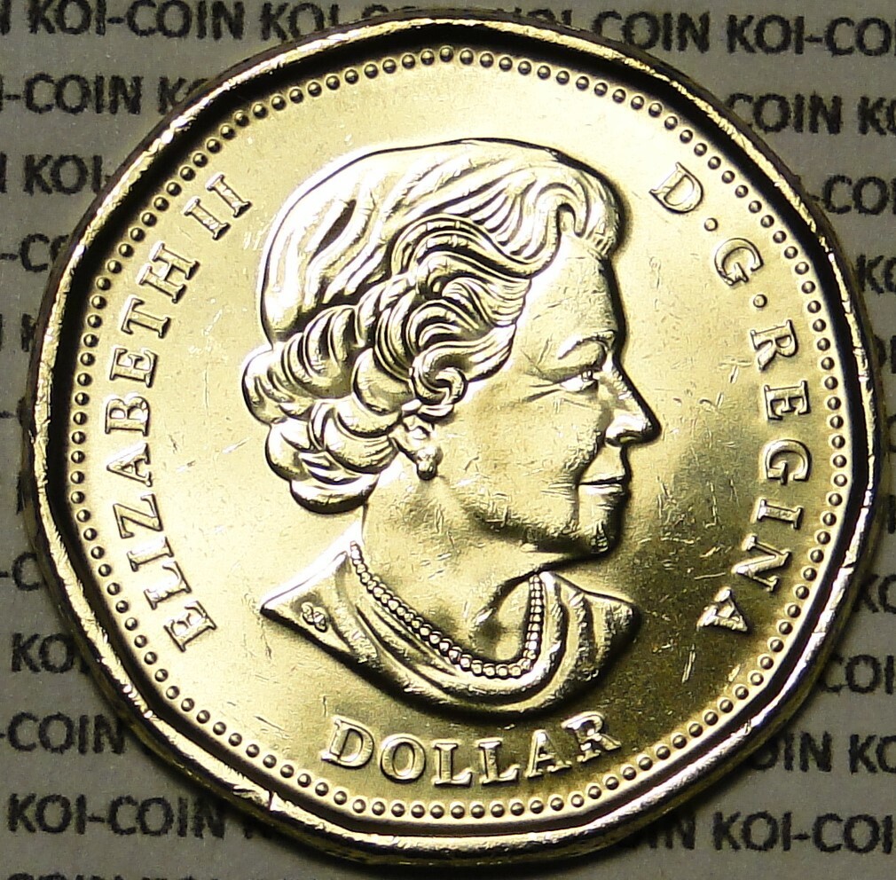 BU Canada 1896-2021 Klondike Gold Rush coloured variety $1 dollar ...