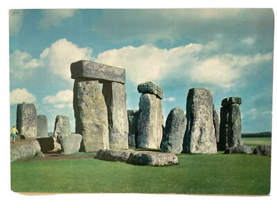 Stonehenge Postcard View Looking Northeast - Unposted - Nice! | eBay