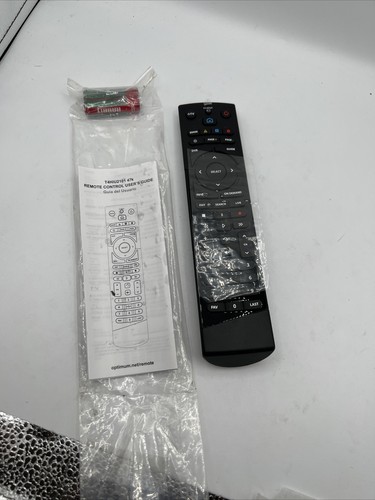 GENUINE ALTICE T4HIU2101/47K CABLE BOX REMOTE BRAND NEW | eBay