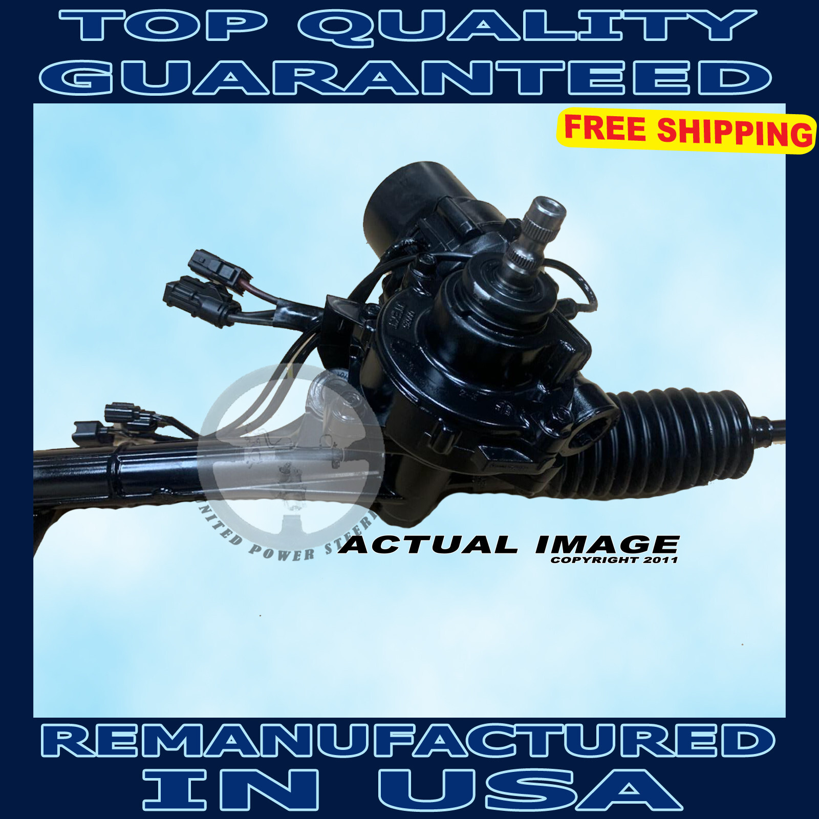 2011-2017 Mitsubishi Lancer Electric Power Steering Rack and Pinion ...