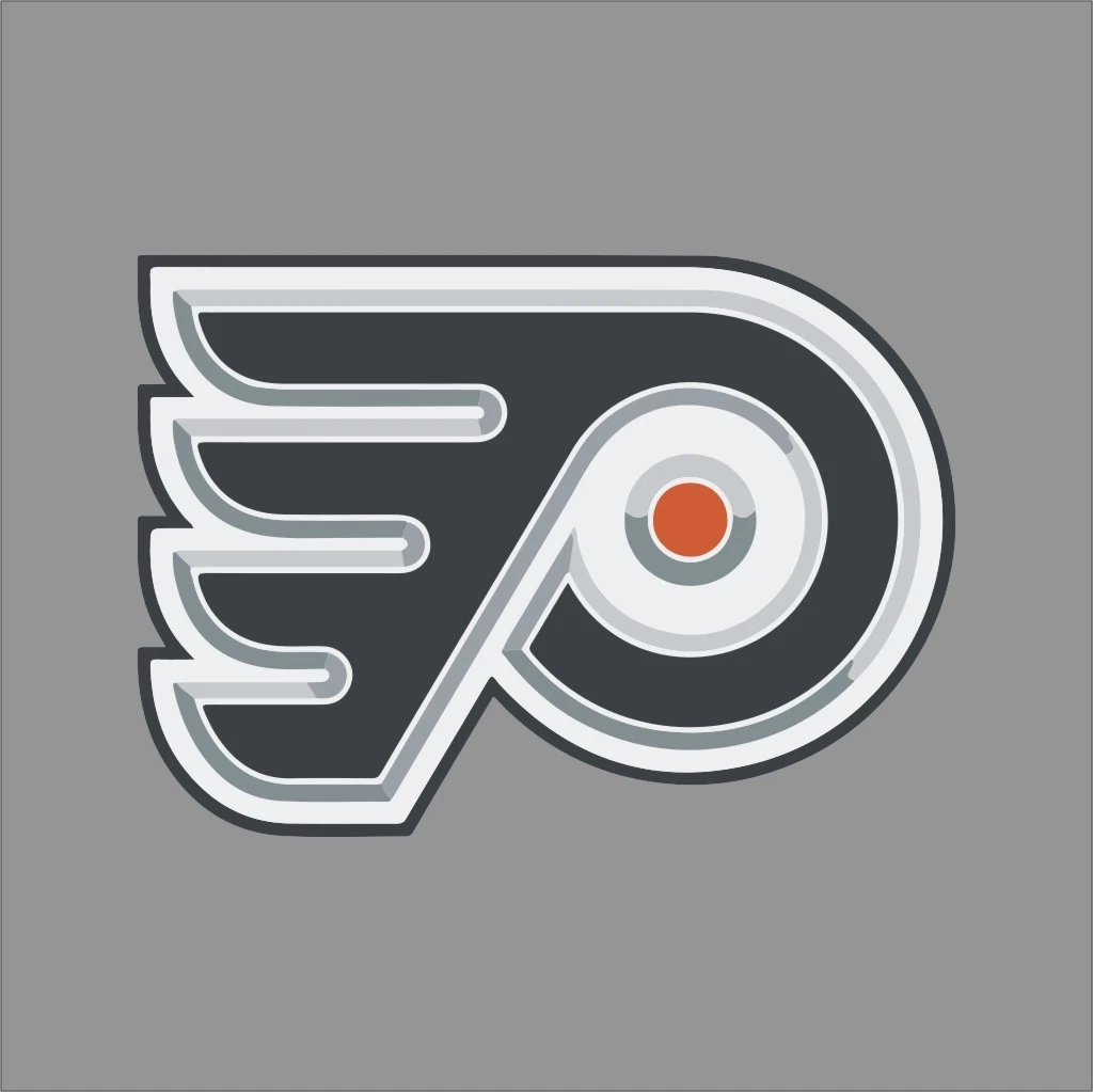 Flyers Logo Outline