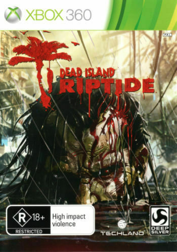 Dead Island Riptide Xbox 360 Game New Sealed Australian Retail Version ...