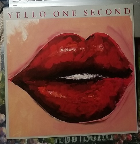 YELLO ONE SECOND LP (1987) ORIG PRESS NM ELCTRO SYNTH POP SRC 49 | eBay