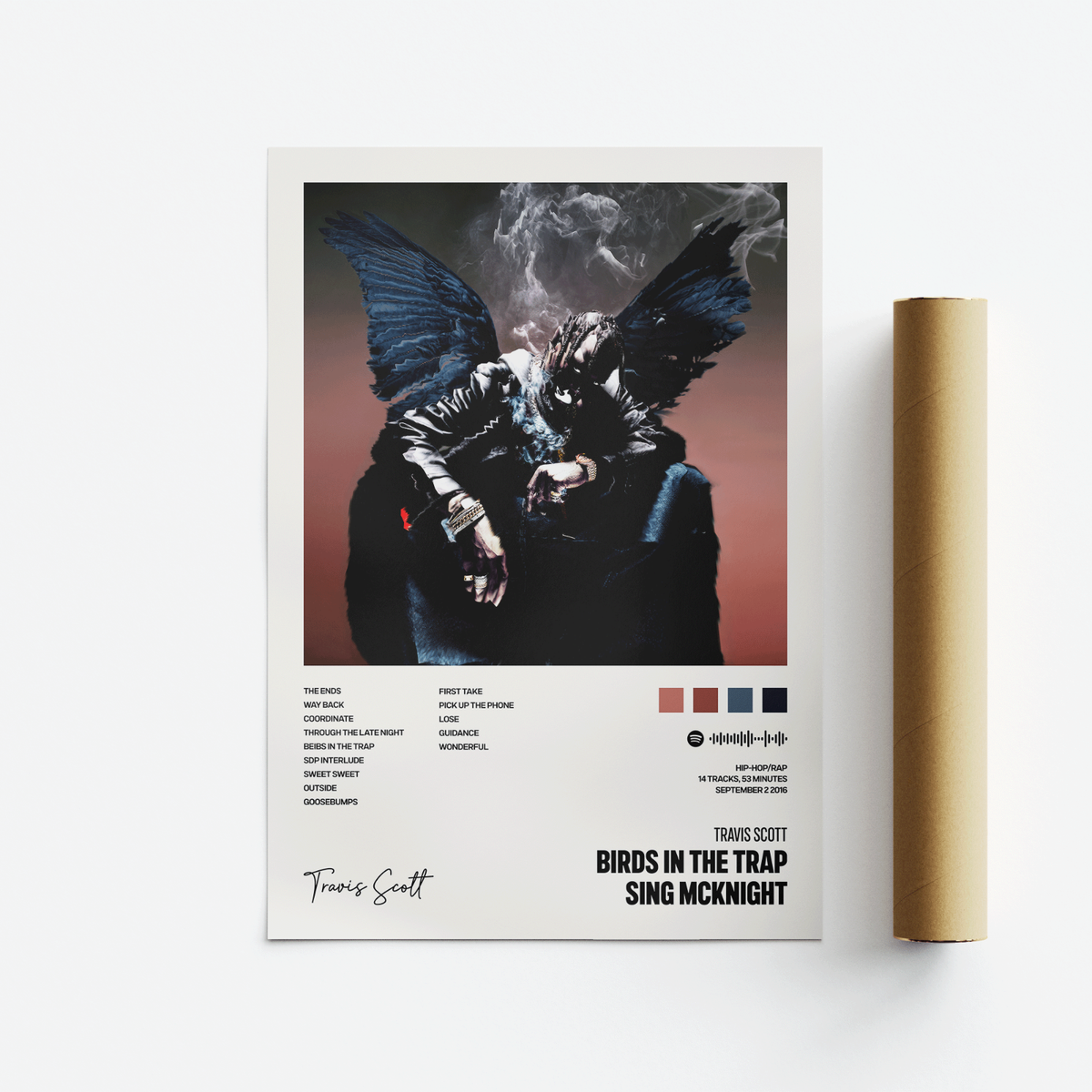 Travis Scott Bittsm Cover Art Travis Scott Birds In The Trap Sing