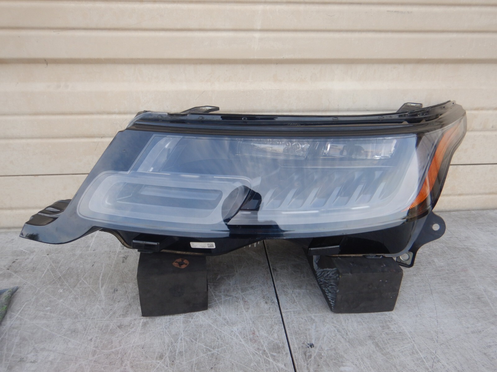 2019 2020 2021 2022 2023 RANGE ROVER SPORT L494 LEFT LED HEADLIGHT ...